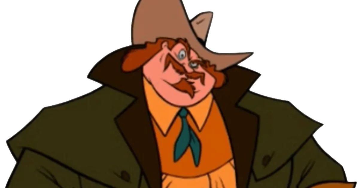 Alameda Slim | 50 "Ugly" Disney Characters