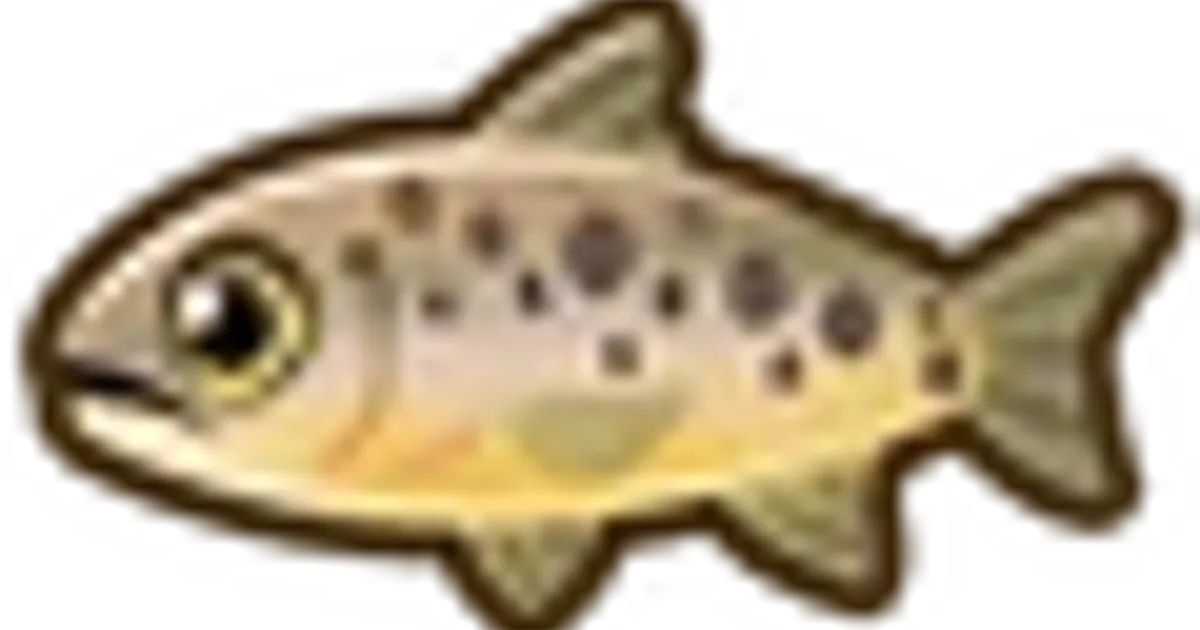 Zebra Fish | Coral Island Fish Checklist - 1.2 Blank
