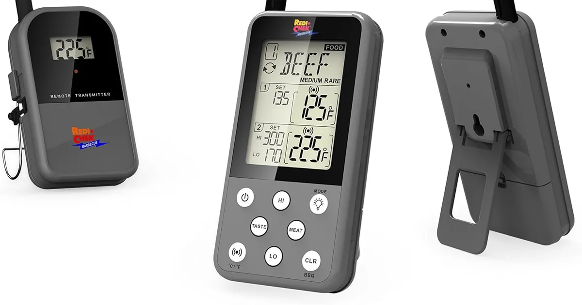 ThermoPro TP08 Wireless Digital Meat Thermometer | Best Wireless Meat ...