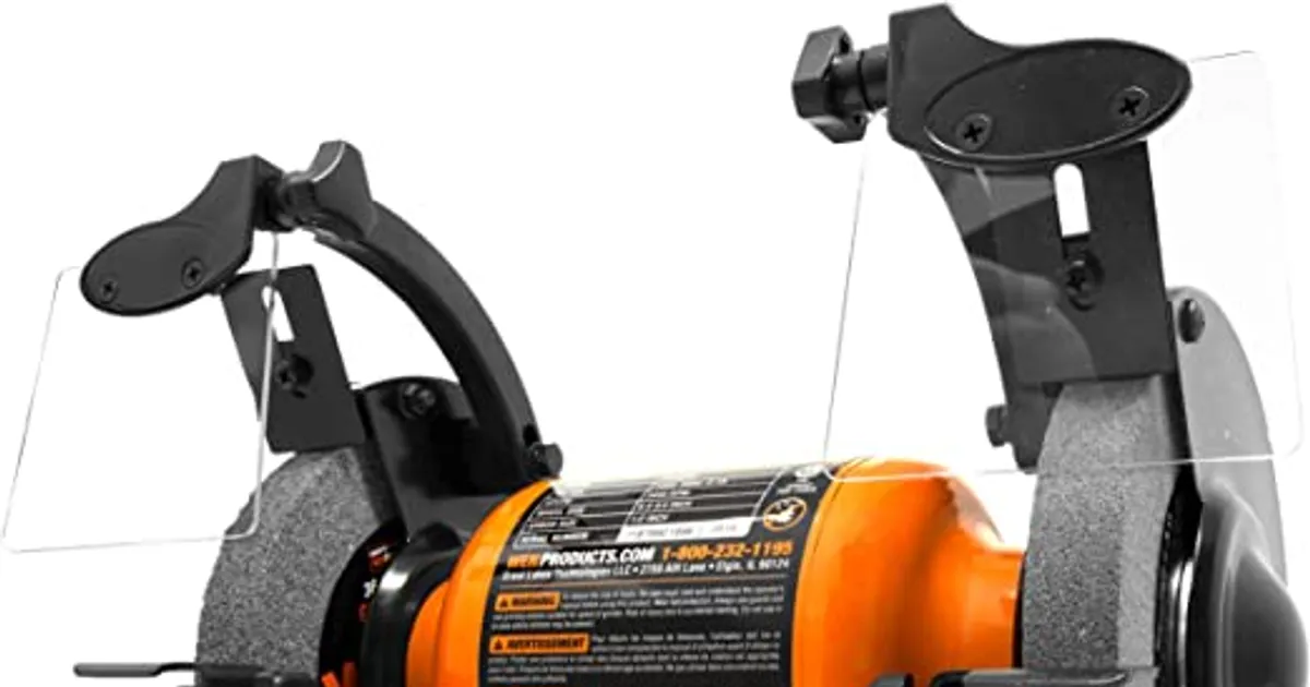 BG4266 2.1-Amp 6-Inch Bench Grinder | Best bench grinders