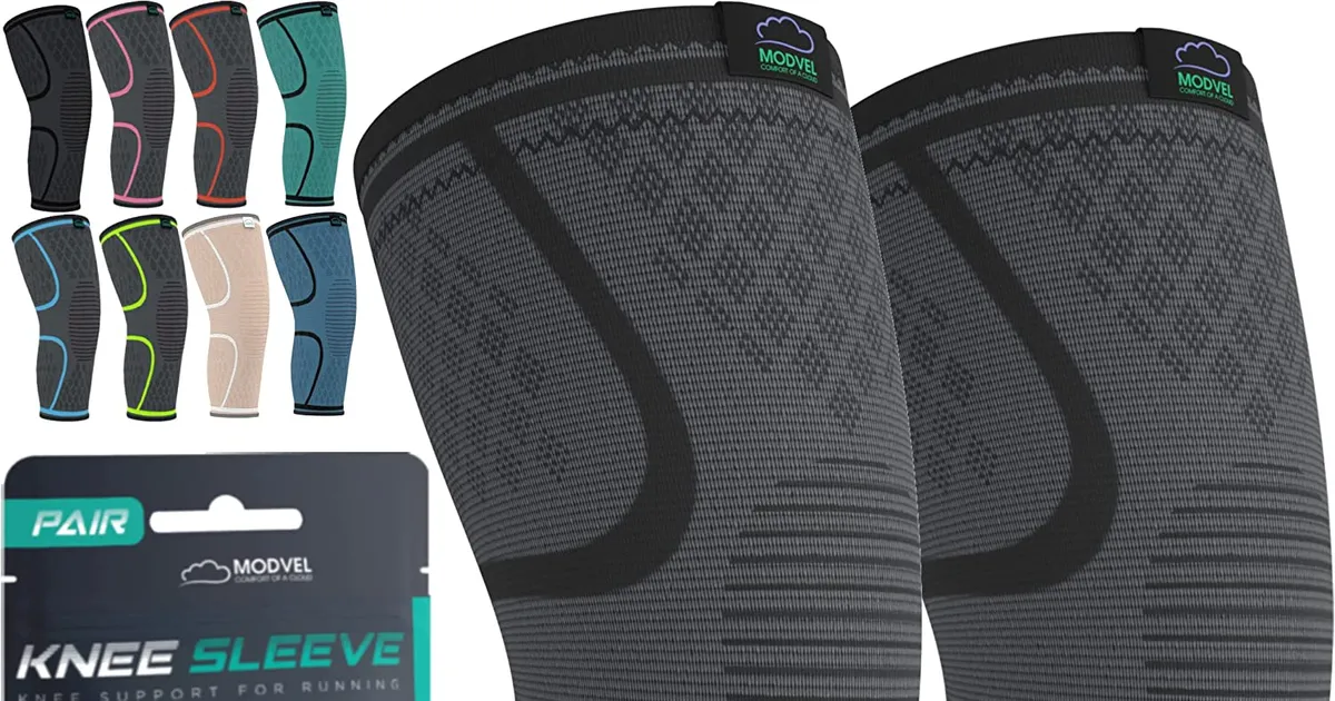 Knee Braces for Knee Pain Women & Men | The Best Knee Compression ...