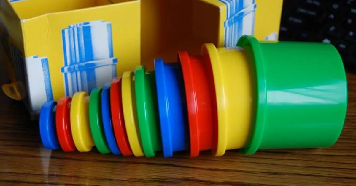 Stacking and Nesting Toys | Educational Toys for 2 Year Old Kids