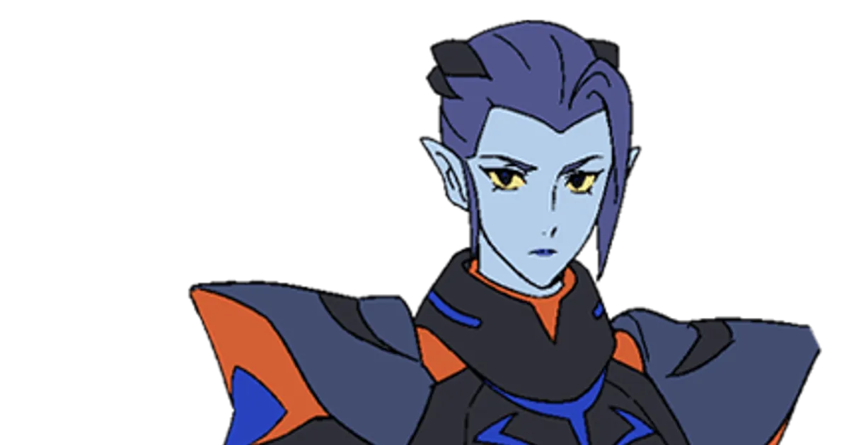 Acxa | The Complete List of Characters in Voltron: Legendary Defender