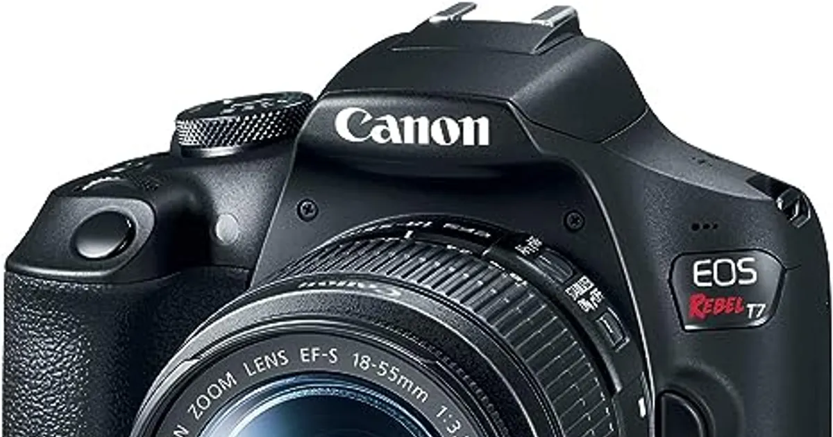 Canon T7 | Best Hybrid Photo / Video Cameras for Every Budget $500 - $5000