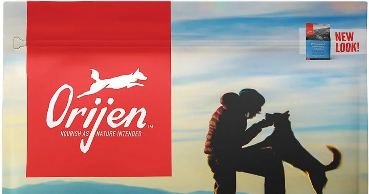 ORIJEN Original Grain-Free Dry Dog Food | Best Dog Food for Pitbulls