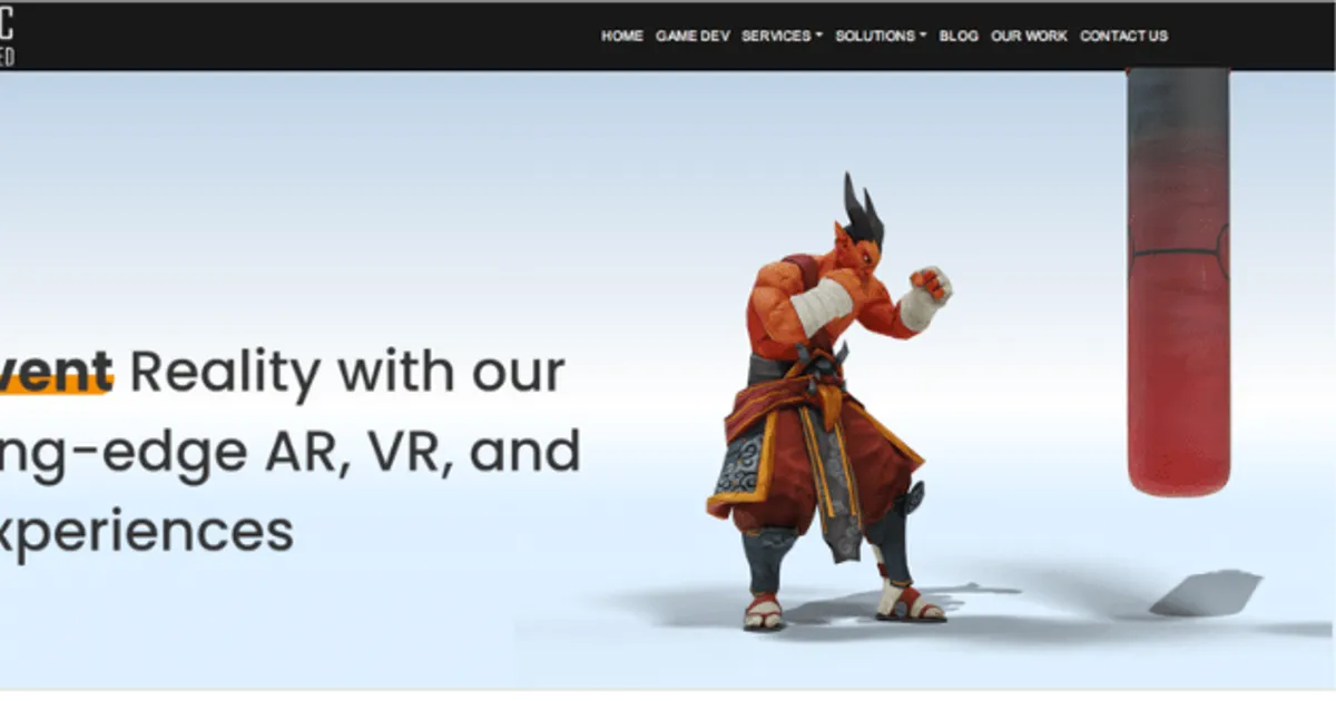 LOGIC SIMPLIFIED | A Leading Unreal Game Development Company