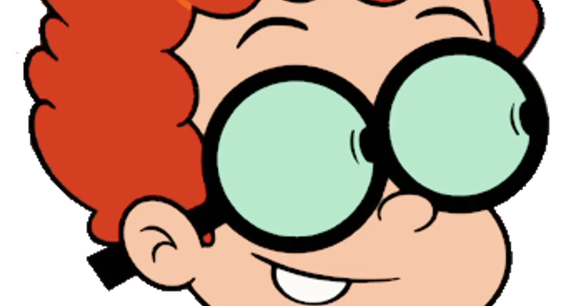 Ben Kropotkin | 100 Cartoon Characters Who Wear Glasses