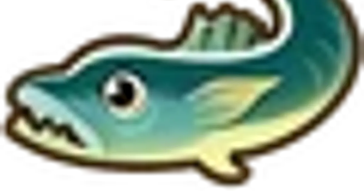 Barracuda | Coral Island Fish Checklist - 1.2 Blank