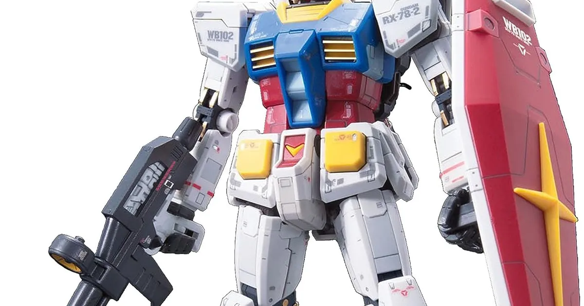 undefined | 2025 Best Gundam Model Kits for Beginners: Top Rated & Easy ...