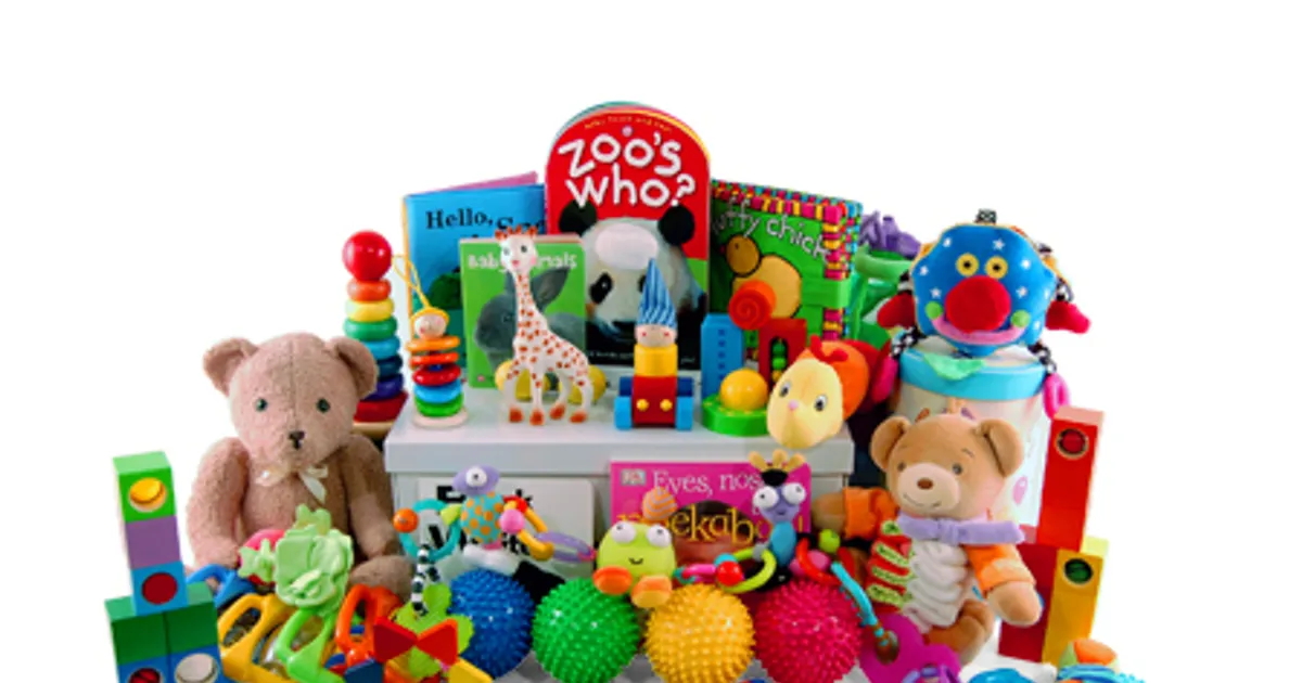 Toys (not required immediately) | Baby Shopping List - Copy
