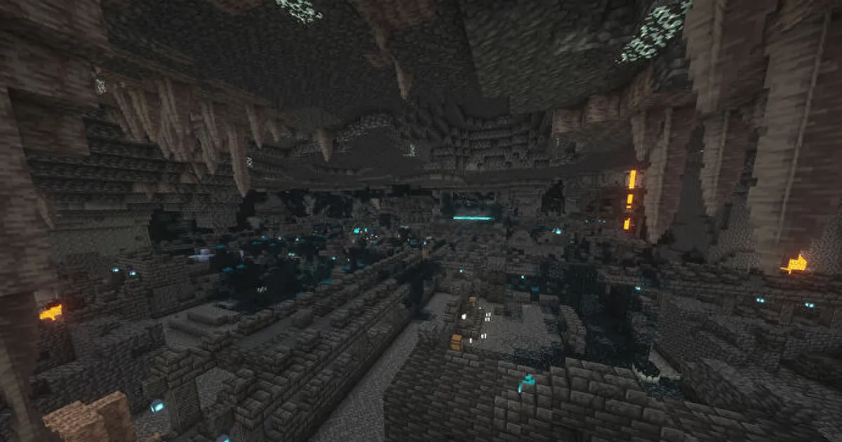Vertical Island Village | 50+ Best Minecraft World Seeds